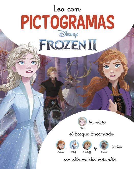 Leo Con Pictogramas. La Historia De Frozen 2 | Disney | Contes de fées ...