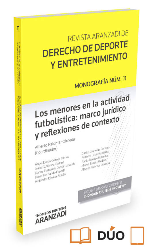 Los menores en la actividad futbolística: marco jurídico y reflexiones ...