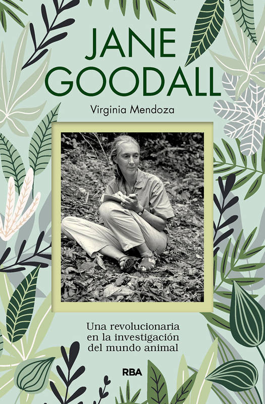 Jane Goodall | Mendoza Virginia | Biographies & Prose non-fiction ...