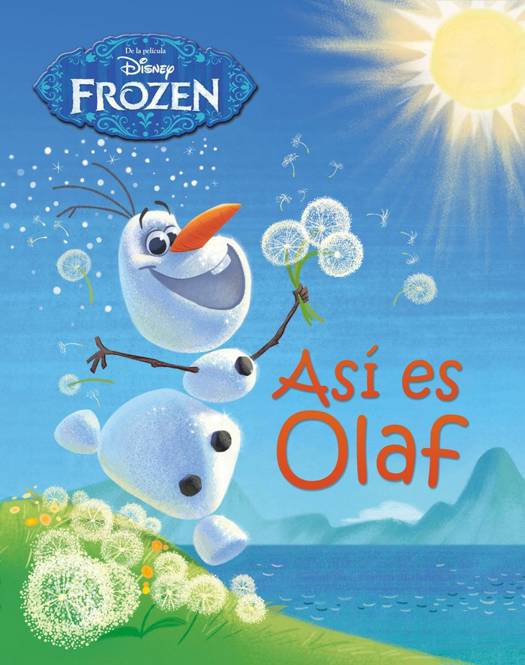 Frozen. Así es Olaf | Disney | Romans & Albums | 9788499516653 ...
