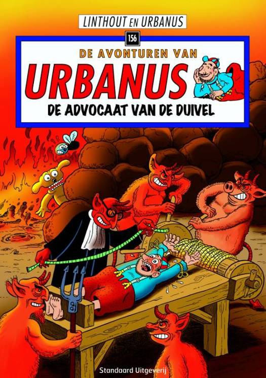 De advocaat van de duivel | Willy Linthout | BD européenne ...