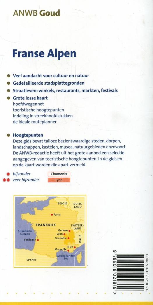 Franse Alpen 4 GS | | Guides | 9789018021818 | Librairie Club