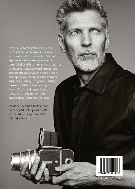 Erwin Olaf Springveld | Mischa Cohen | Biographies & Prose non-fiction ...