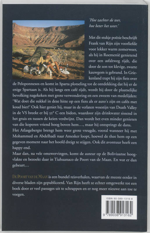 De poort van de maan | F. van Rijn | Récits de voyage | 9789038913162 ...