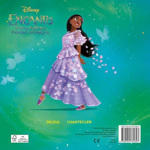 Disney Color Fun Encanto | | Livres de coloriage | 9789044762693 ...
