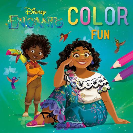 Disney Color Fun Encanto | | Livres de coloriage | 9789044762693 ...