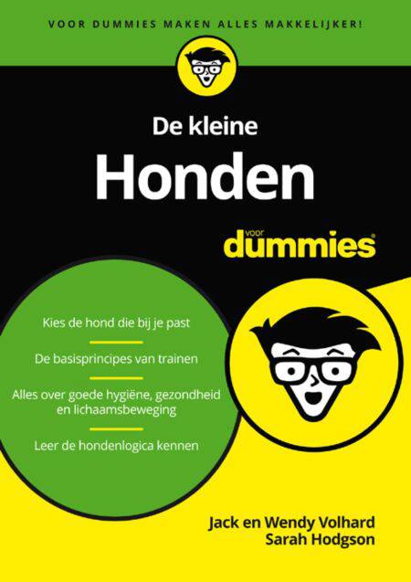 De kleine Honden voor Dummies (ebook) | Jack Volhard, Wendy Volhard ...