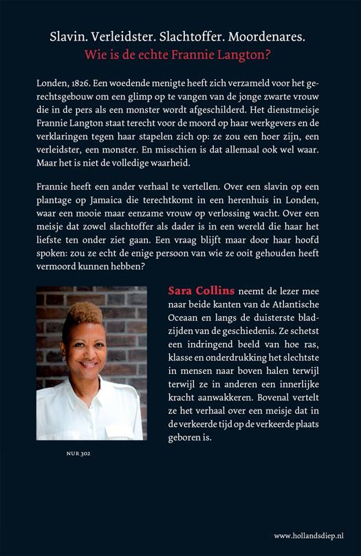 De bekentenissen van Frannie Langton (ebook) | Sara Collins ...