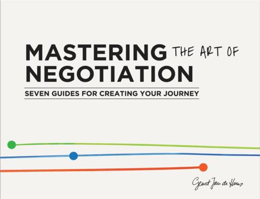 Mastering the Art of Negotiation | Geurt Jan De Heus | Négocier ...