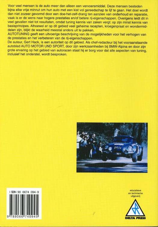 Auto-tuning | G. Hack | Ingénierie & Technologie | 9789066740945 ...