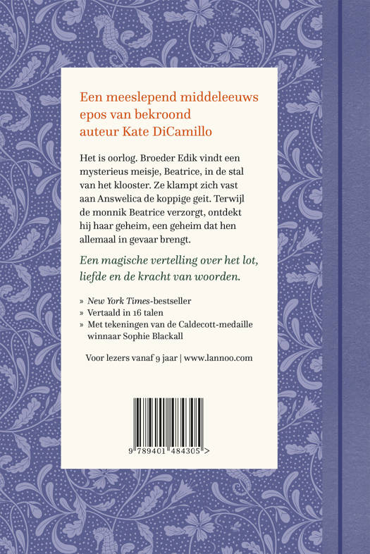 Het Boek van Beatrice (ebook) | Kate DiCamillo | Classiques ...