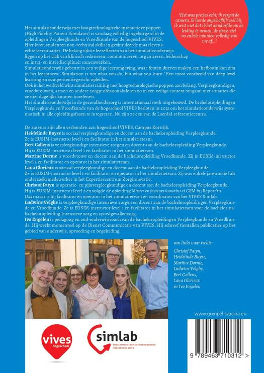Simulatieonderwijs en simulatietraining | Heidelinde Buyse, Bert ...