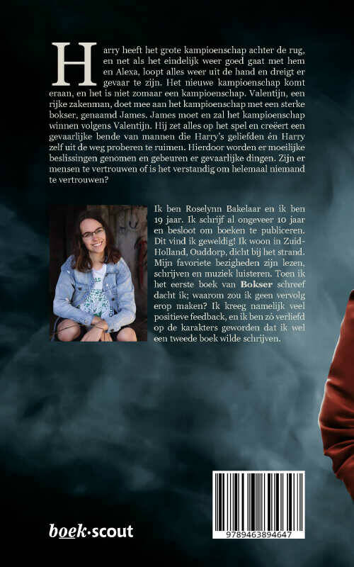 Bokser | Roselynn Bakelaar | Romans & Albums | 9789463894647 | Librairie Club