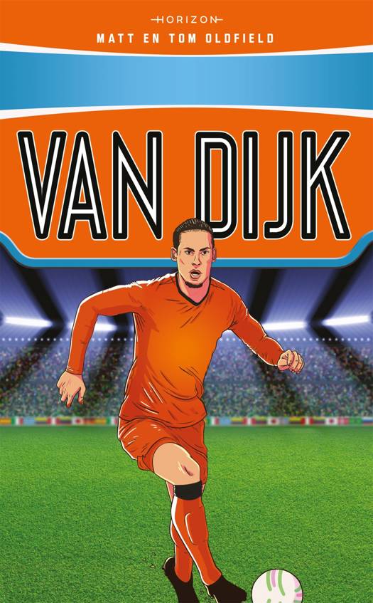 Van Dijk | Matt Oldfield, Tom Oldfield | Sport | 9789464101522 ...
