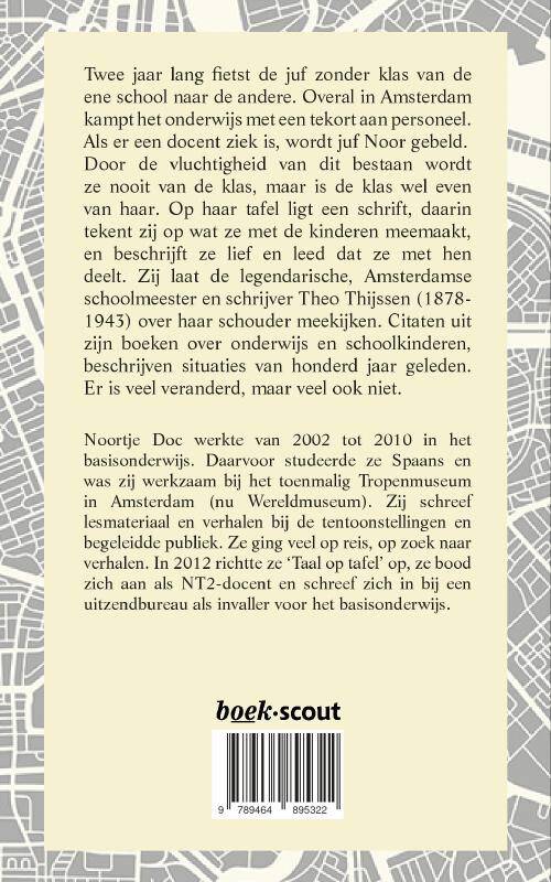 Juf zonder klas | Noortje Doc | Histoire & Politique | 9789464895322 ...