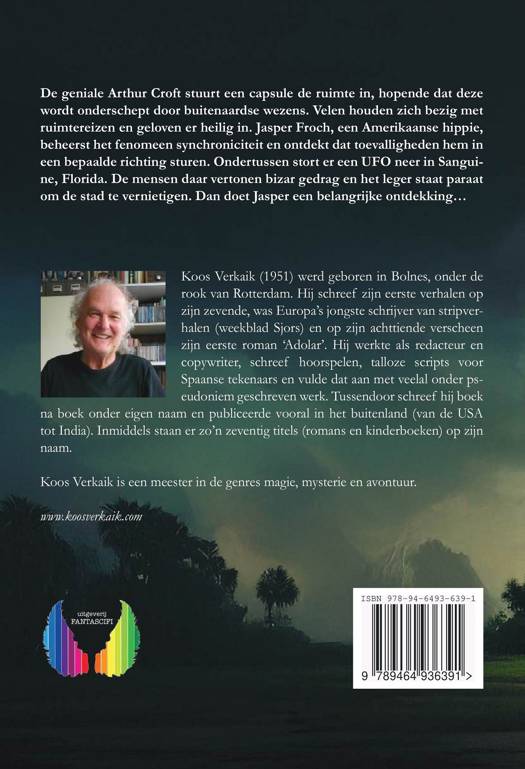 Na de UFO-crash | Koos Verkaik | Science-fiction | 9789464936391 ...