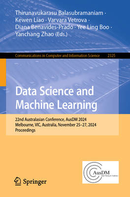 Data Science and Machine Learning | | Intelligence artificielle | 9789819568871 | Librairie Club