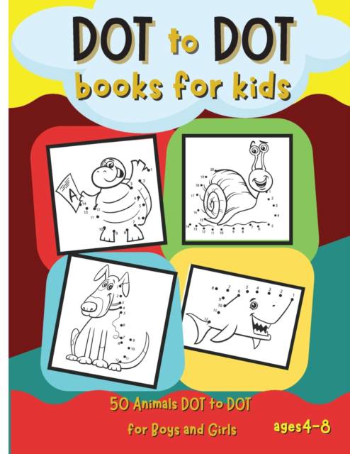 Dot to Dot Books for Kids | Bas McSerban | Romans & Albums ...