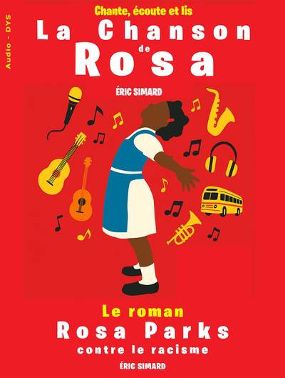 La chanson de Rosa Parks | Eric Simard | Biographies | 9791021408876 ...
