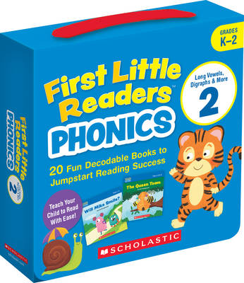 First Little Readers: Phonics Set 2 / Long Vowels, Digraphs & More ...