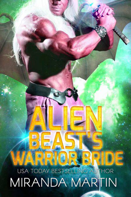 Alien Beast's Warrior Bride (ebook) | Miranda Martin | Romance ...