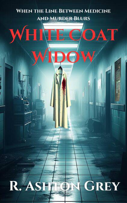 White Coat Widow: A Medical Thriller of Deadly Secrets, Betrayal, and a ...