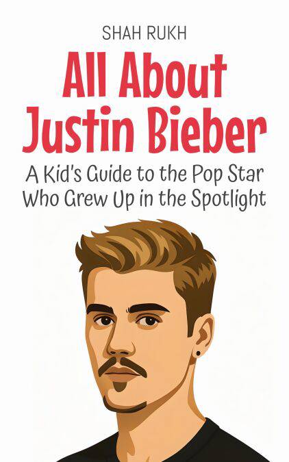 All About Justin Bieber: A Kid’s Guide to the Pop Star Who Grew Up in ...