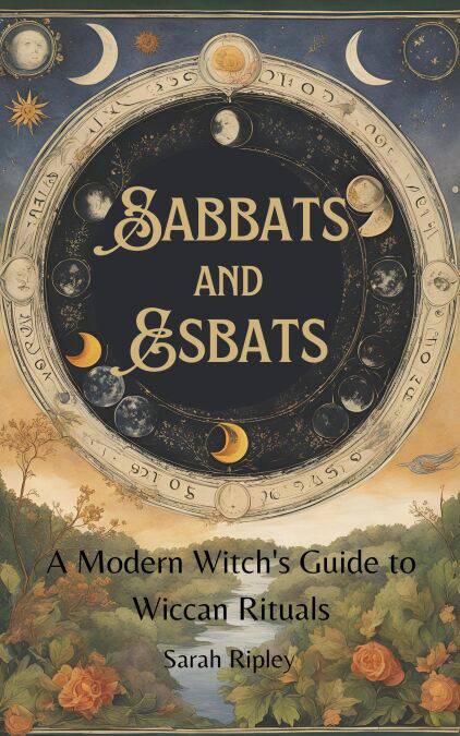 Sabbats and Esbats: A Modern Witch's Guide to Wiccan Rituals for every ...
