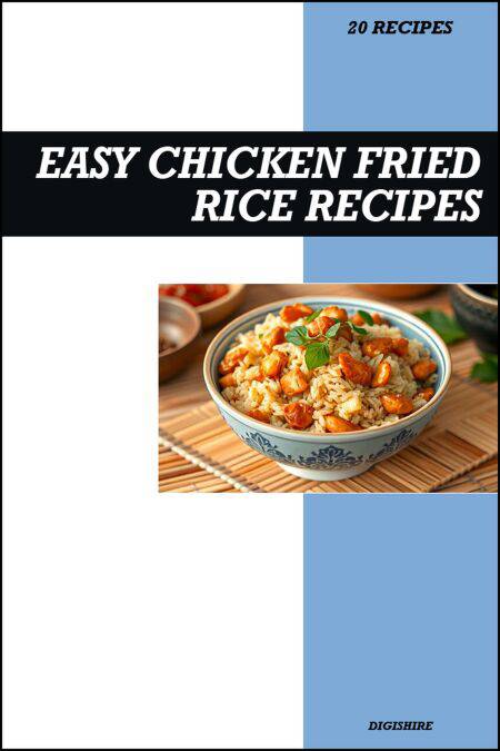 Easy Chicken Fried Rice Cookbook: Quick & Tasty Chinese Restaurant ...