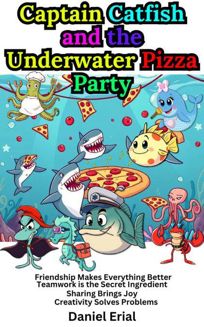 Captain Catfish and the Underwater Pizza Party (ebook) | Daniel Erial ...