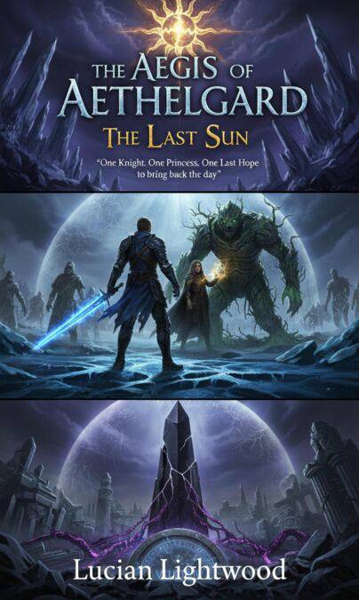 The Aegis of Aethelgard - The Last Sun (ebook) | Lucian Lightwood ...